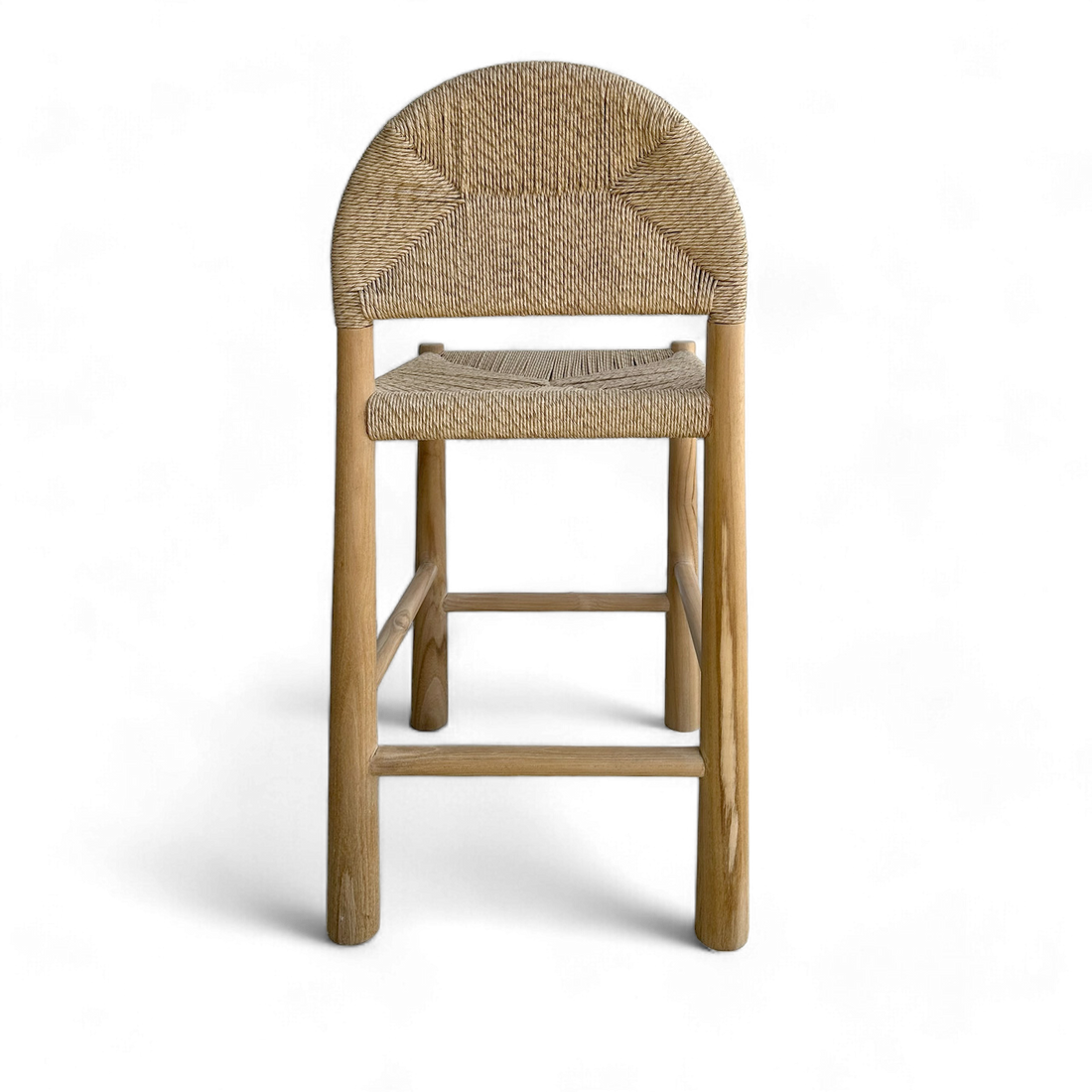 Andora Curved Back Bar Stool