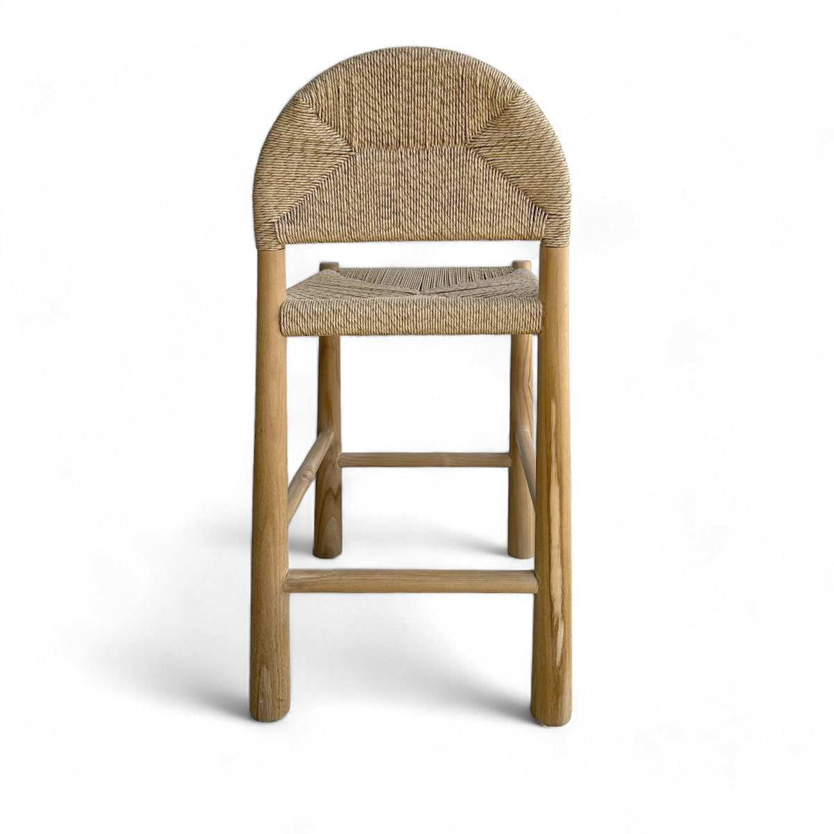Andora Curved Back Bar Stool
