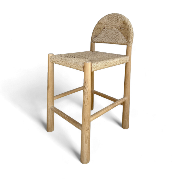 Andora Curved Back Bar Stool