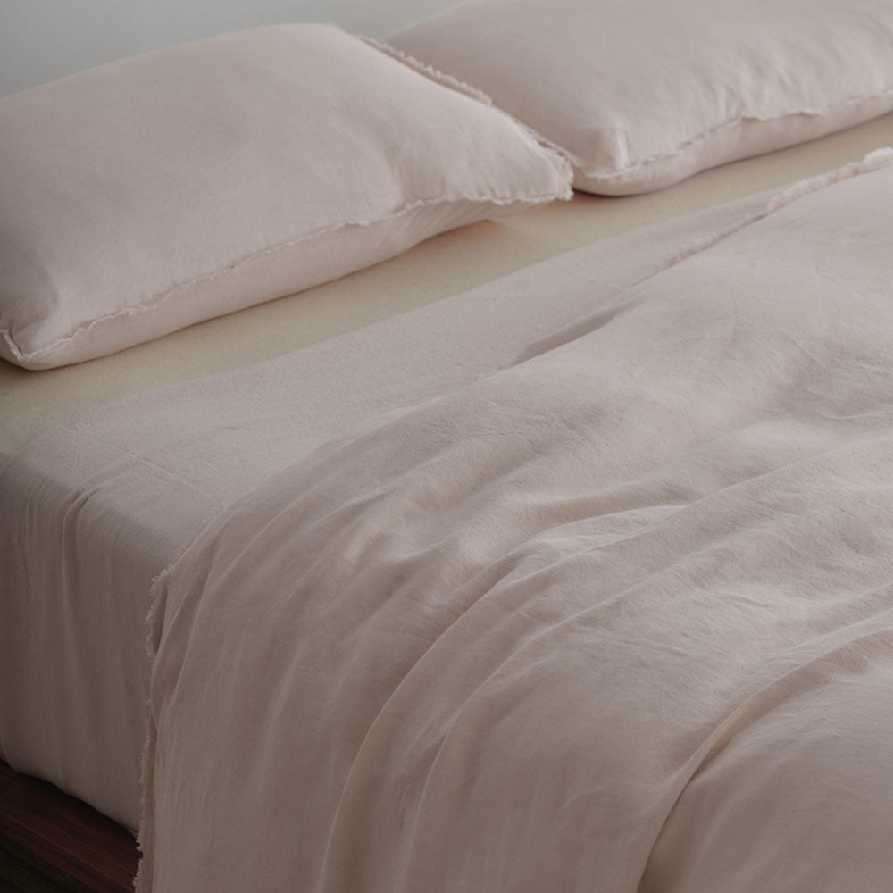 Flocca Duvet Cover Floss | Elegant Luxury Bedding | St Barts
