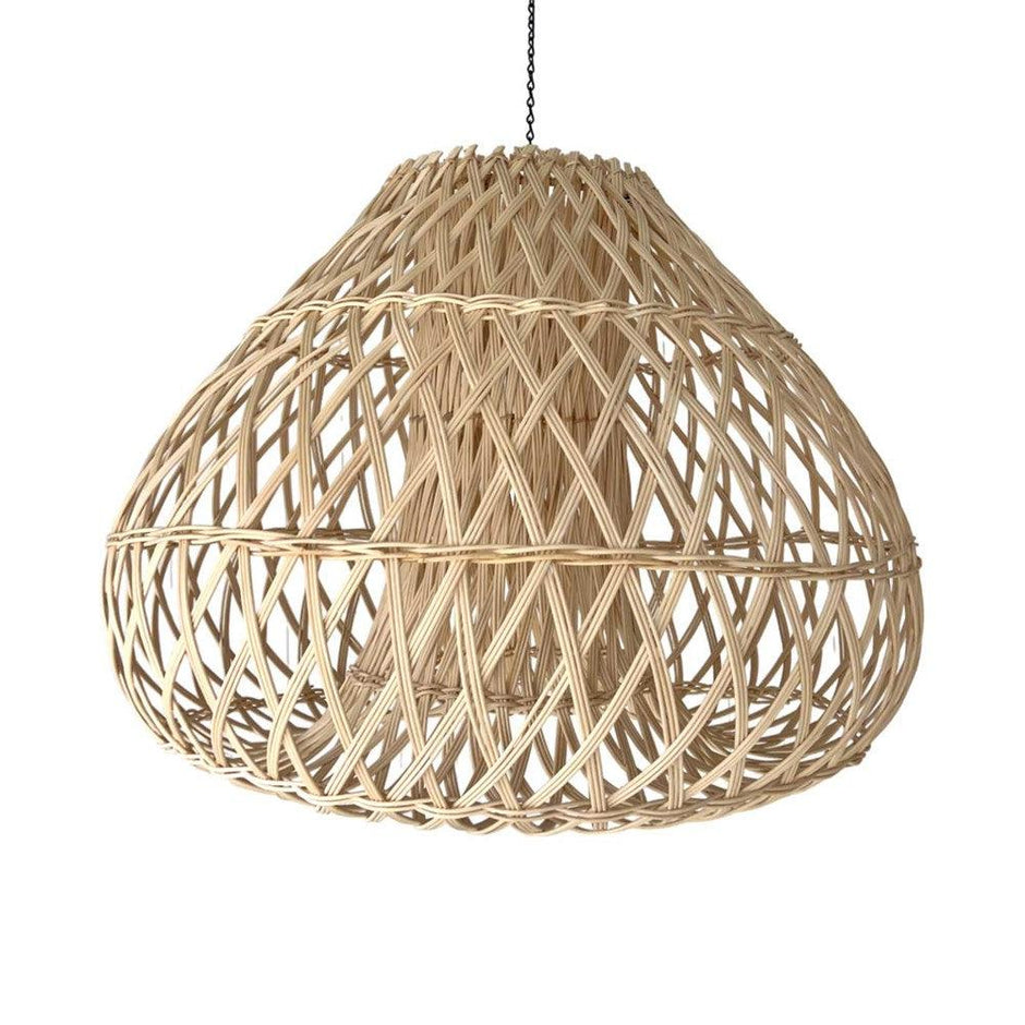 Rattan Pendant Lighting