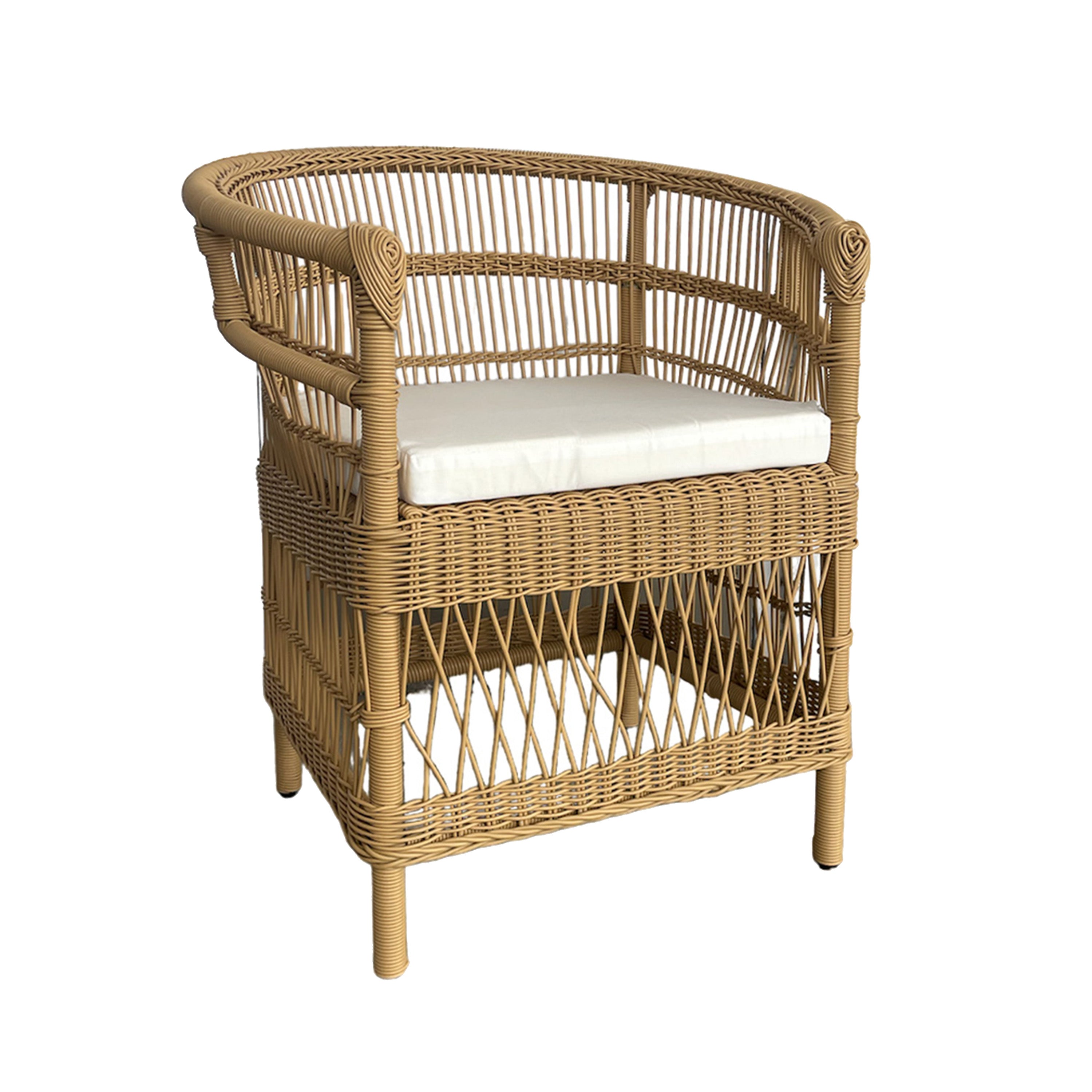 Raffles Synthetic Outdoor Malawi Dining Chair