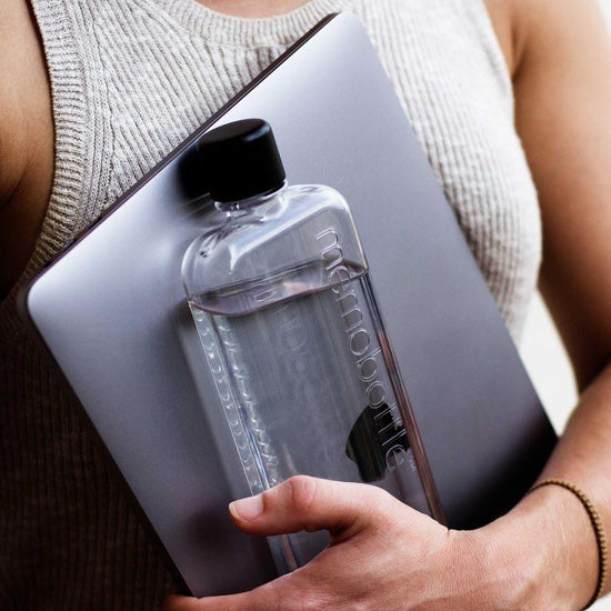 Slim memobottle at St Barts AU